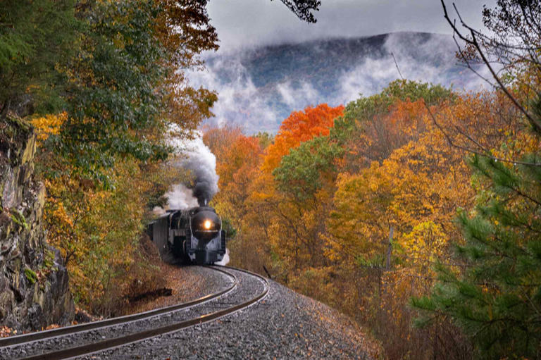 Virginia’s Most Scenic Fall Train Ride Is Back For 5 Weekends—With a ...