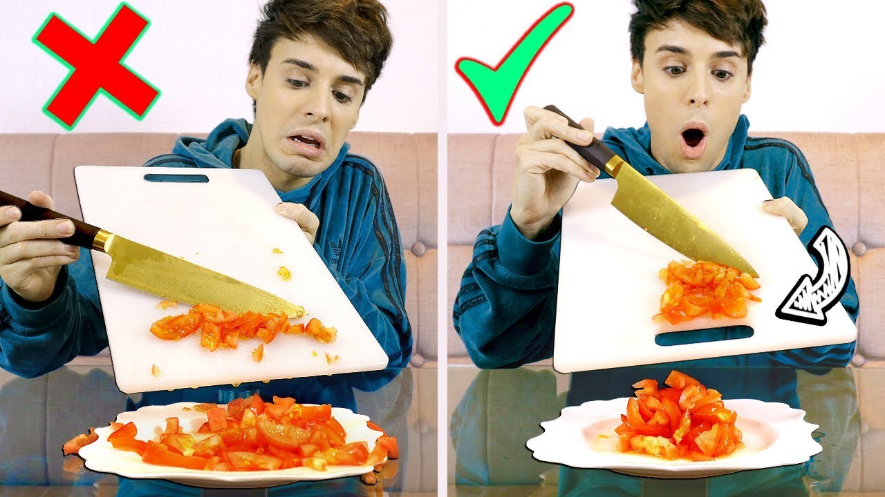 Trying foods we’ve been eating the wrong way