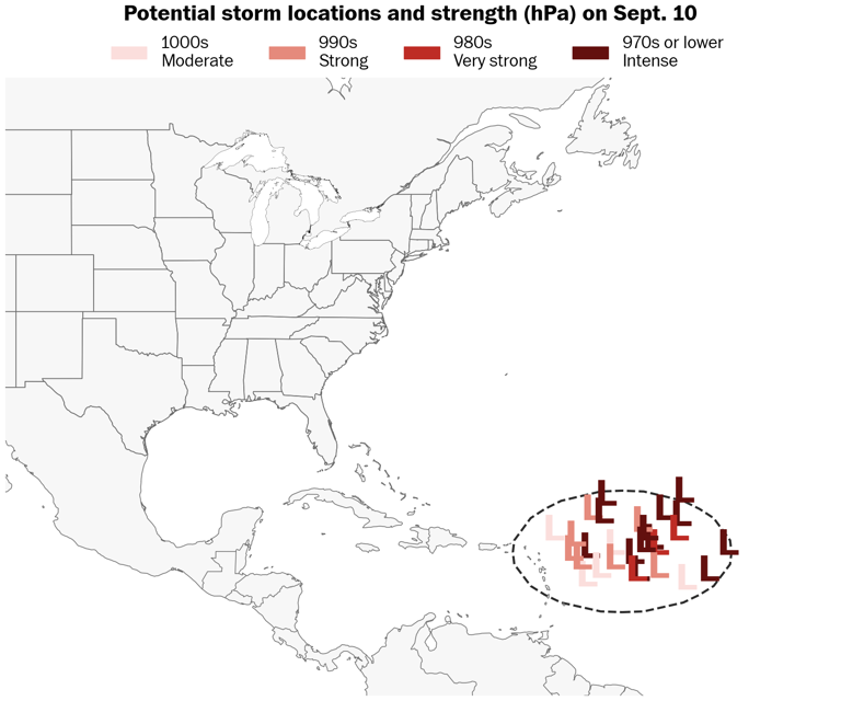 A potential storm may be a sign the Atlantic hurricane season is coming ...