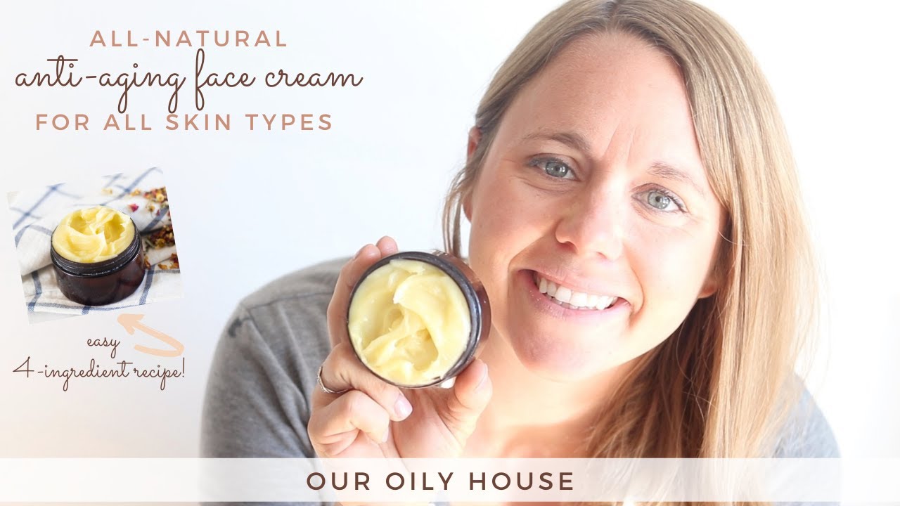 Anti-aging face cream