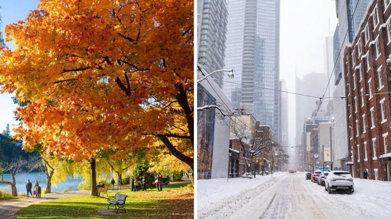 Ontario's monthly fall weather forecast reveals when you can expect snow