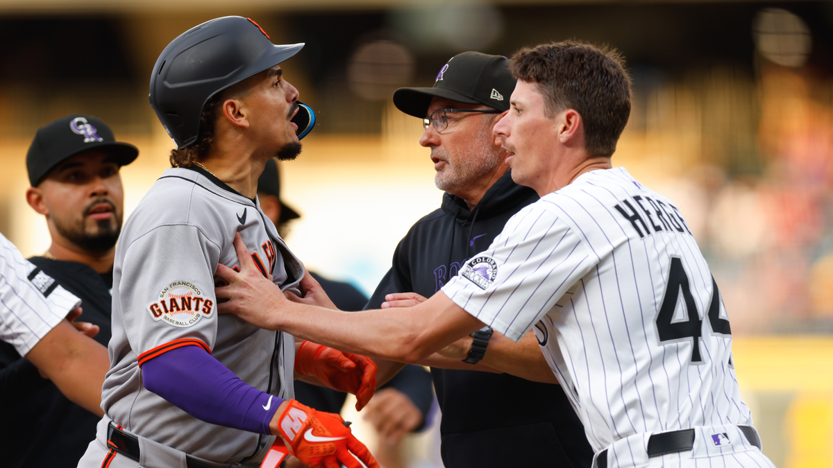 Umpire explains Matt Chapman, Willy Adames ejections after Giants ...