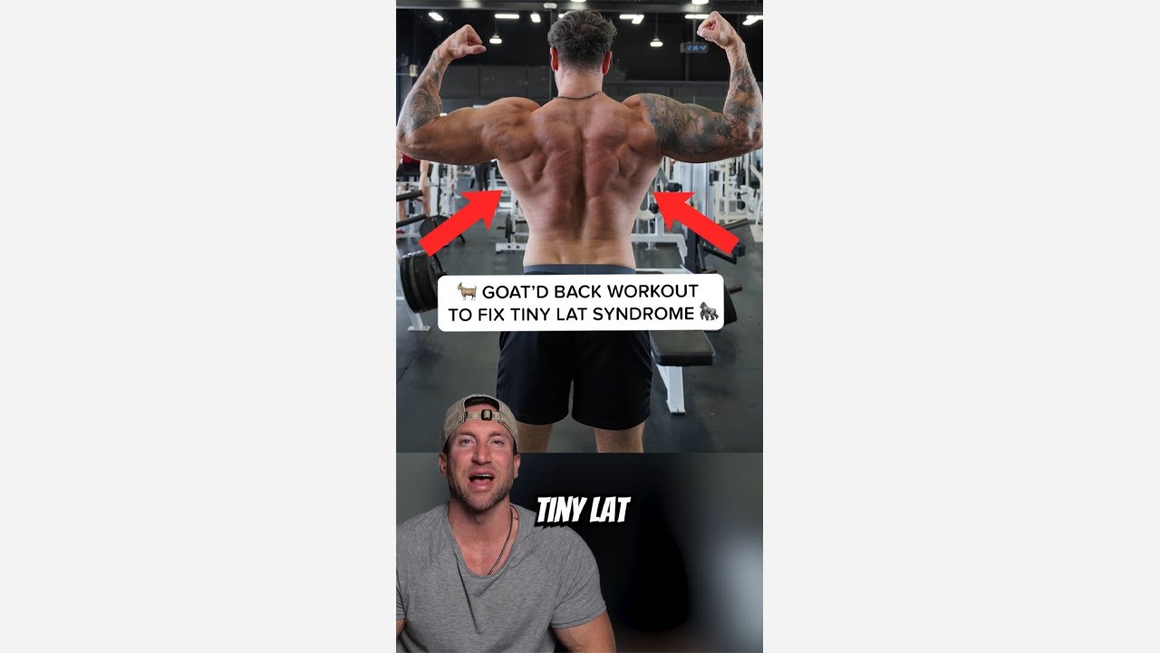 Goat back workout builds massive strength and size