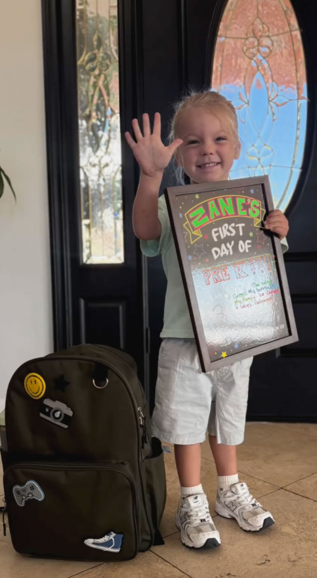 Megan Fox and Brian Austin Green’s kids pose with half-brother Zane in ...