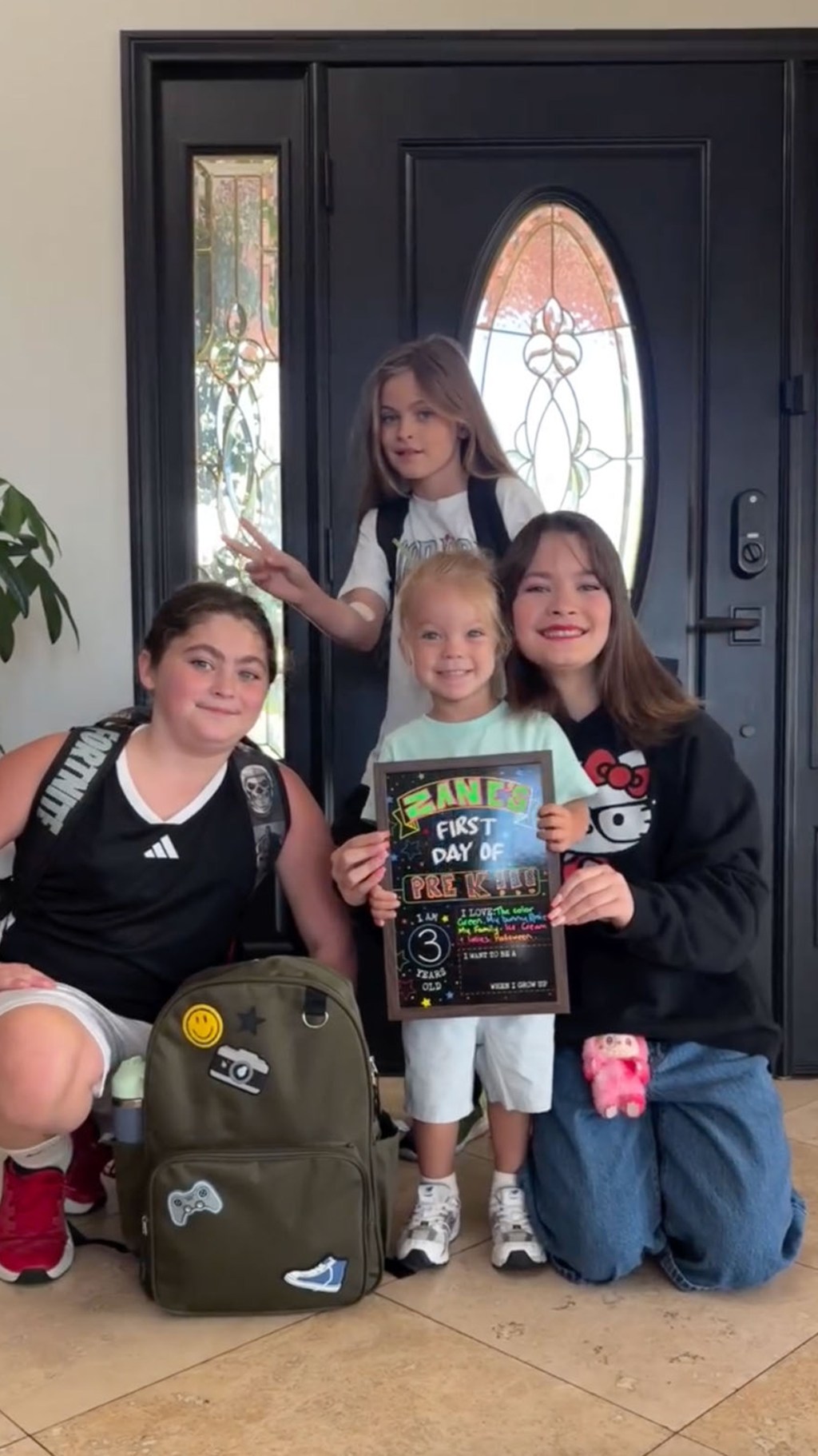 Megan Fox and Brian Austin Green’s kids pose with half-brother Zane in ...