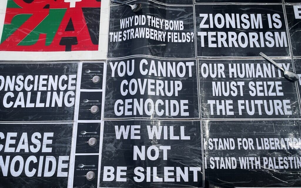 Pro-Israel activists join genocide scholars group, highlighting open ...