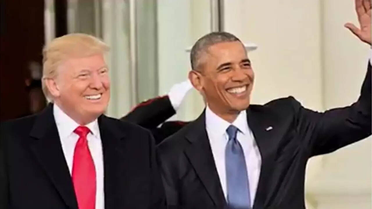 Barack Obama’s LinkedIn profile shows Donald Trump’s photo, Trump ...
