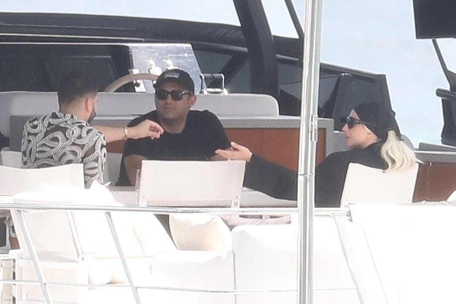 Lady Gaga and fiancé Michael Polansky enjoy yacht getaway in Miami [PHOTOS]