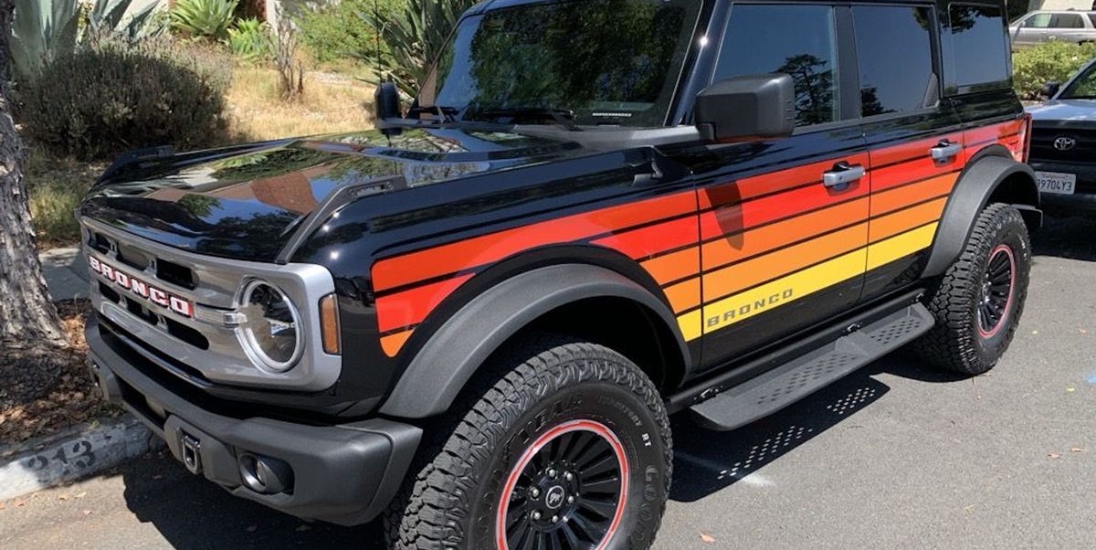 You Need These Sundown Stripes on Your Ford Bronco