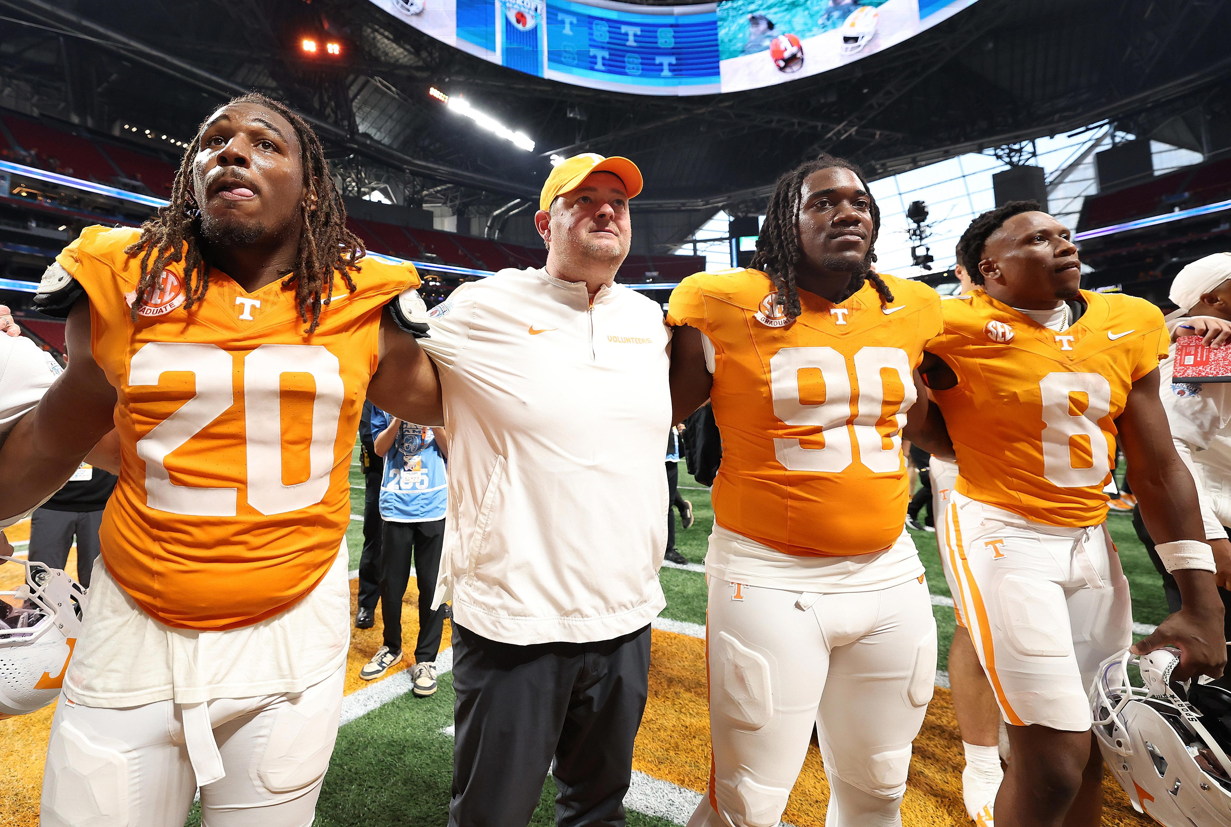 Tennessee football updated game-by-game score predictions after Week 1