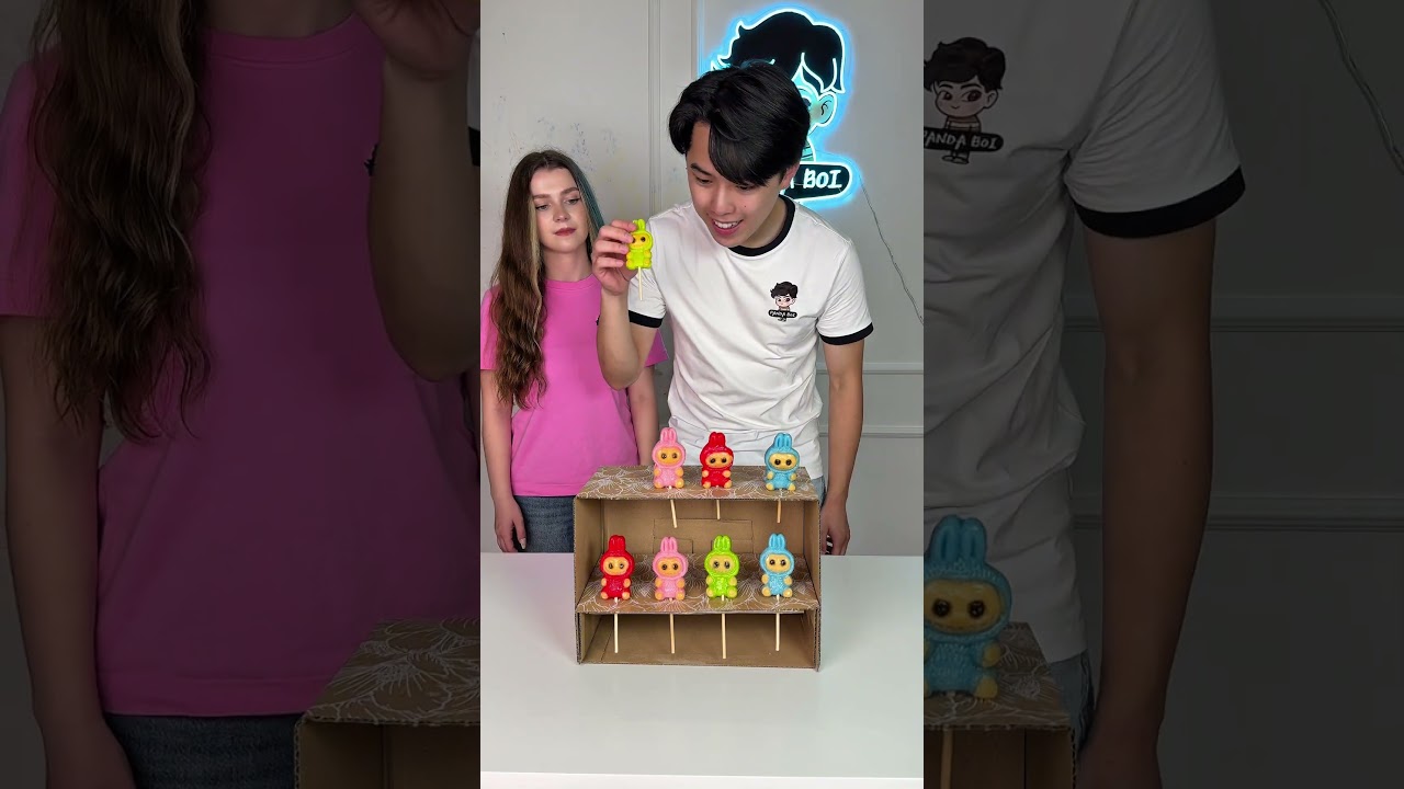 Guess Labubu's color challenge!