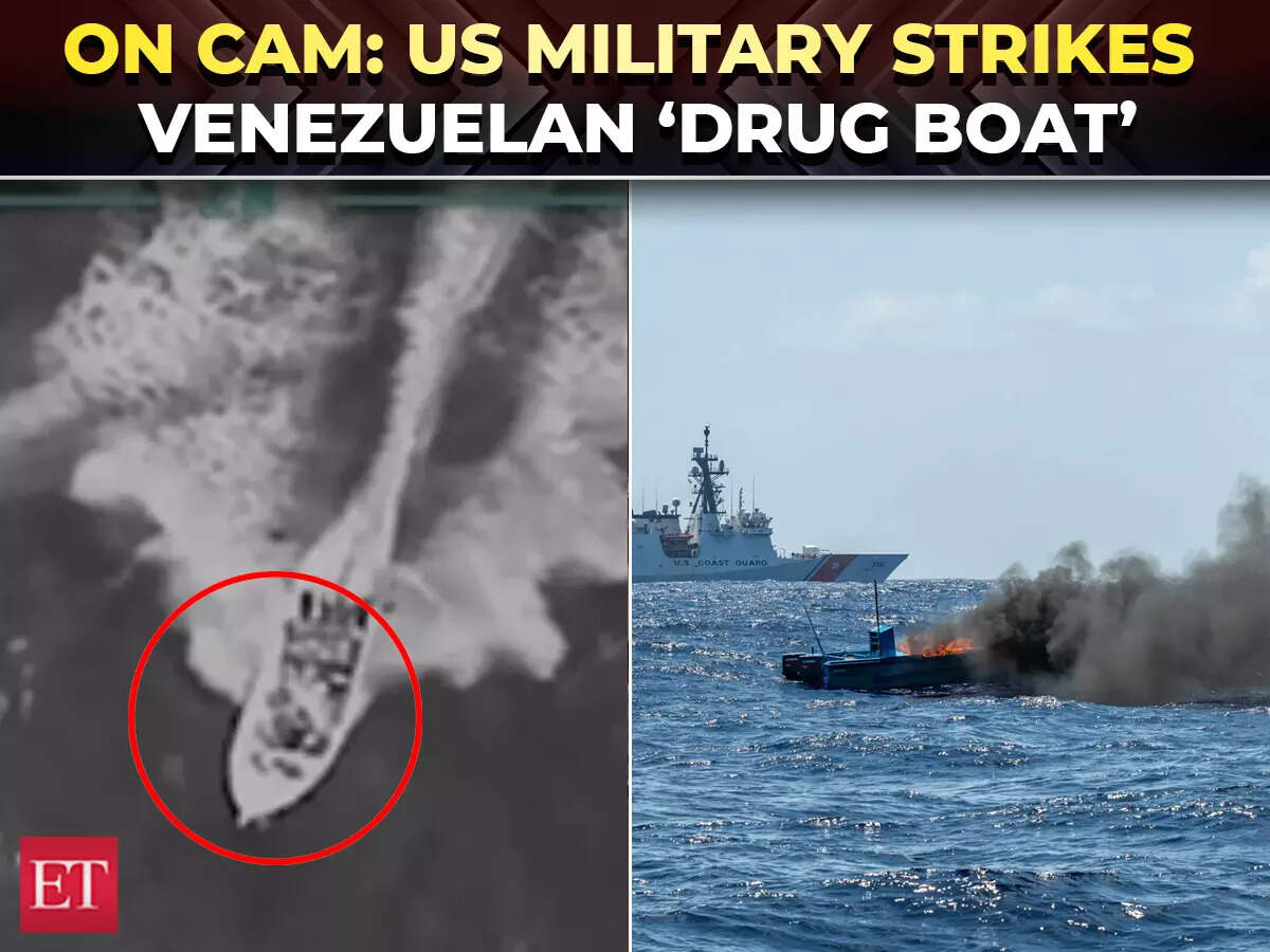 Trump declares war in Caribbean? US strike destroys Venezuelan 'drug ...