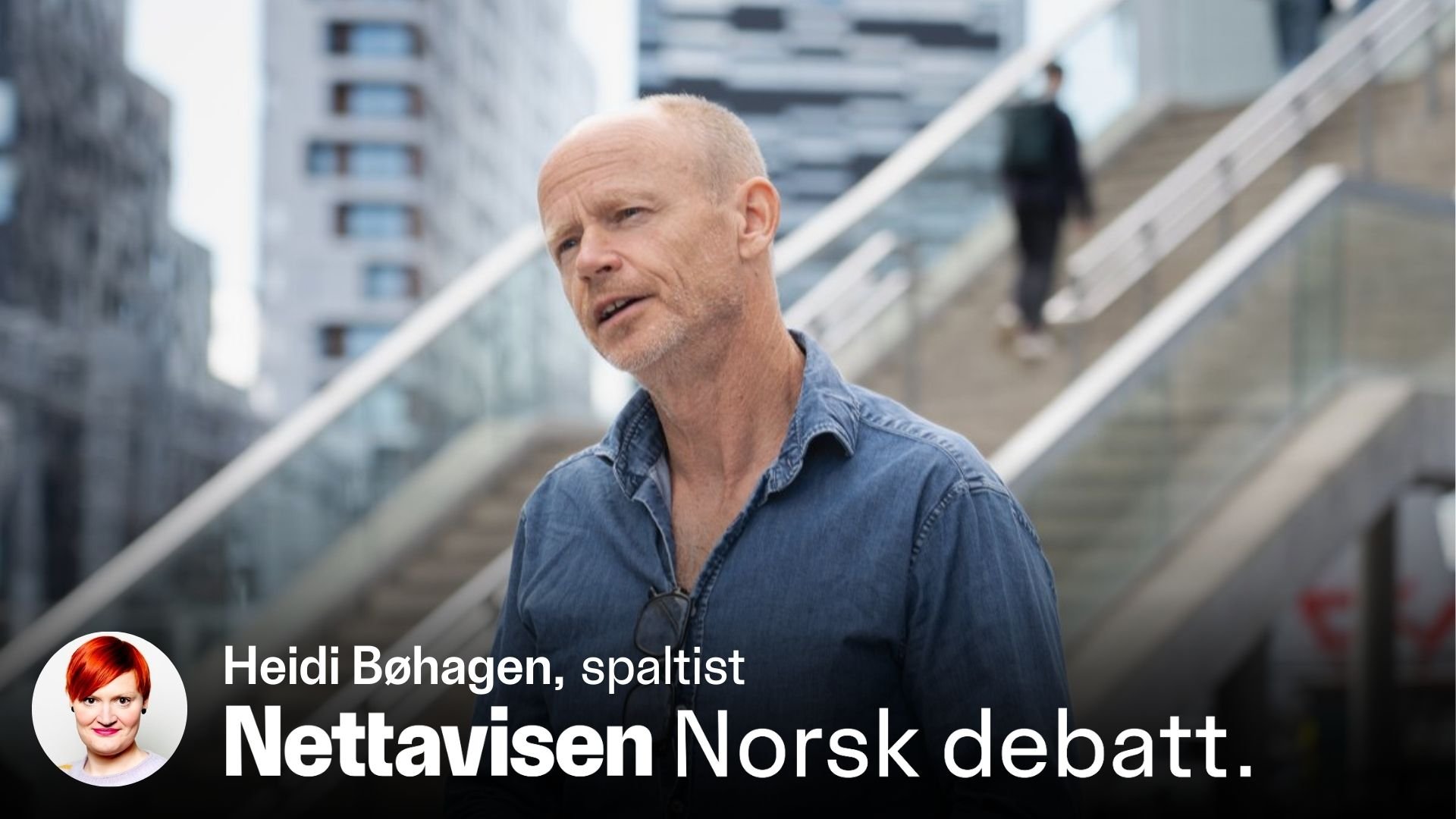 Hvis du ikke klarer å ha to tanker i hodet samtidig, er ikke Harald ...
