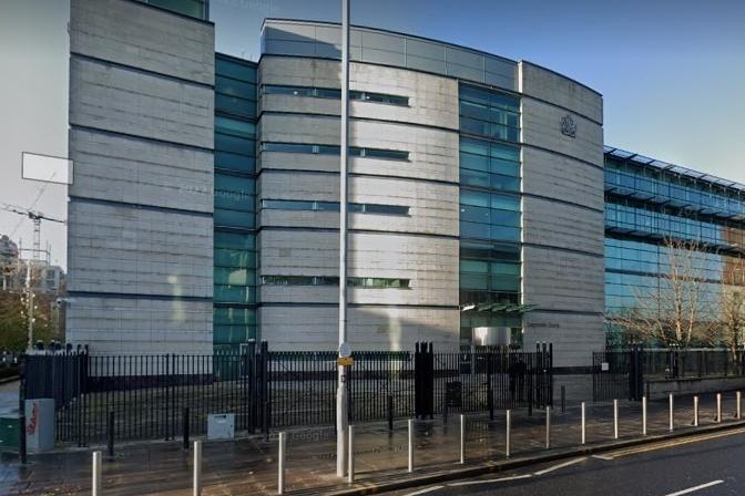 Drunken Scotsman who travelled to Belfast for Feile an Phobail festival ...