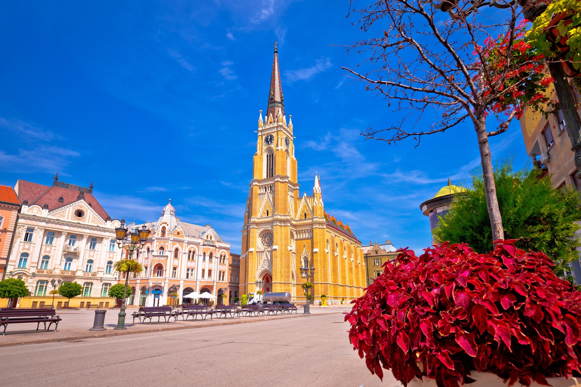 Novi Sad crowned Europe's best second city to visit