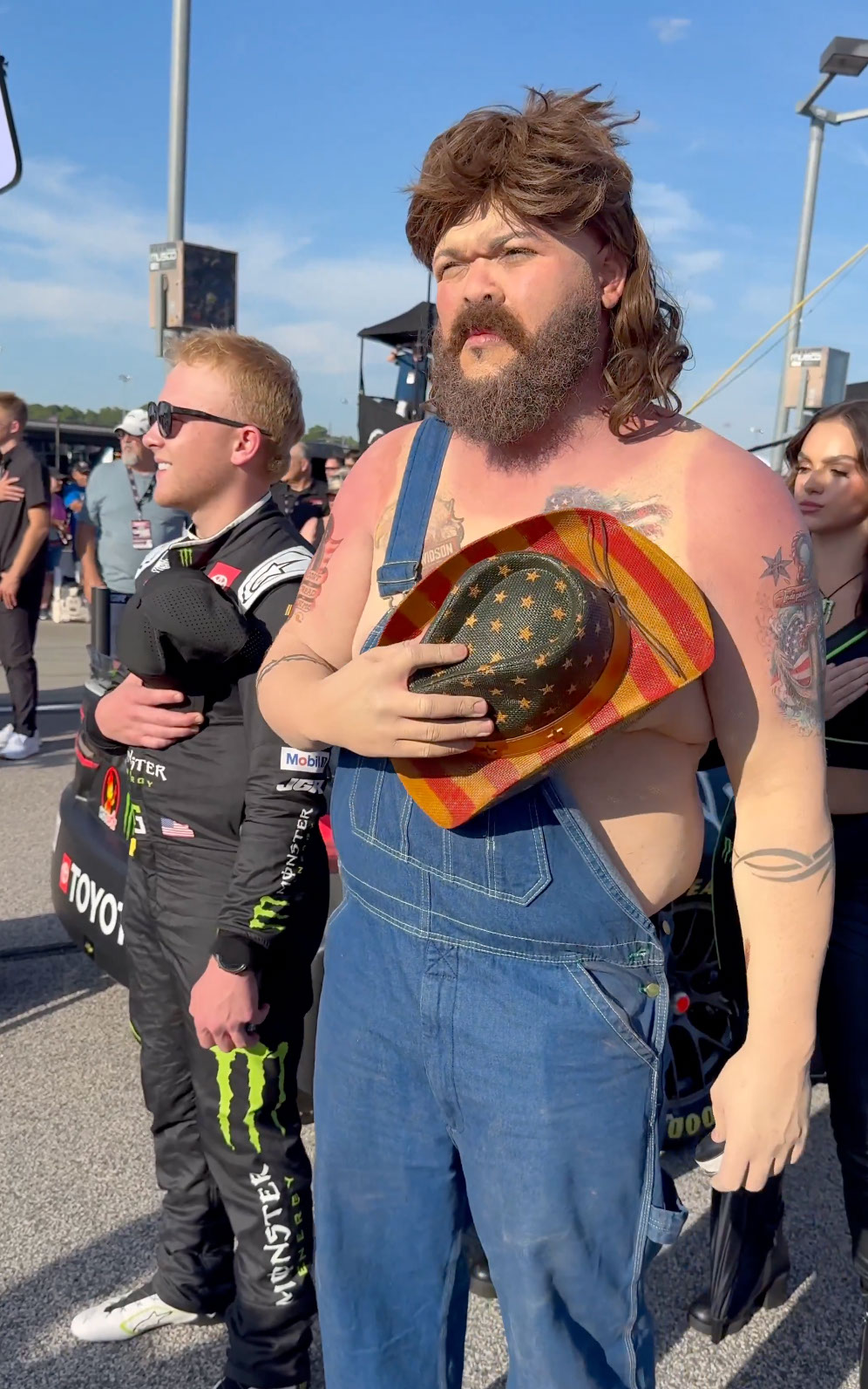 Comedian Druski’s viral ‘white-face’ performance stuns fans — and draws ...