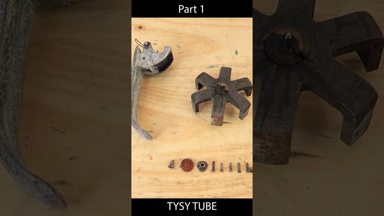 I revived a 100-year-old dynamo lantern!