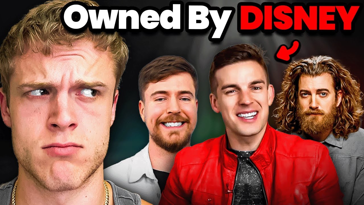 I discovered who owns your favorite youtuber! 🤯