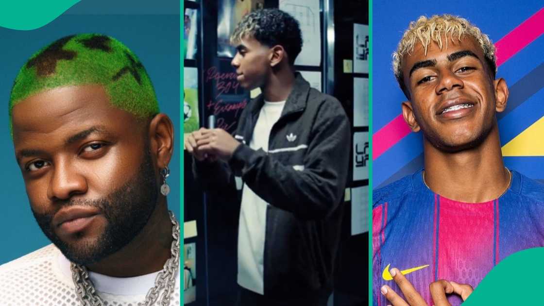 Skales celebrates as his song features in Lamine Yamal's Adidas ...