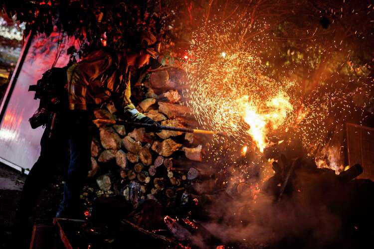 California fire that ripped through historic Gold Rush town is now a ...