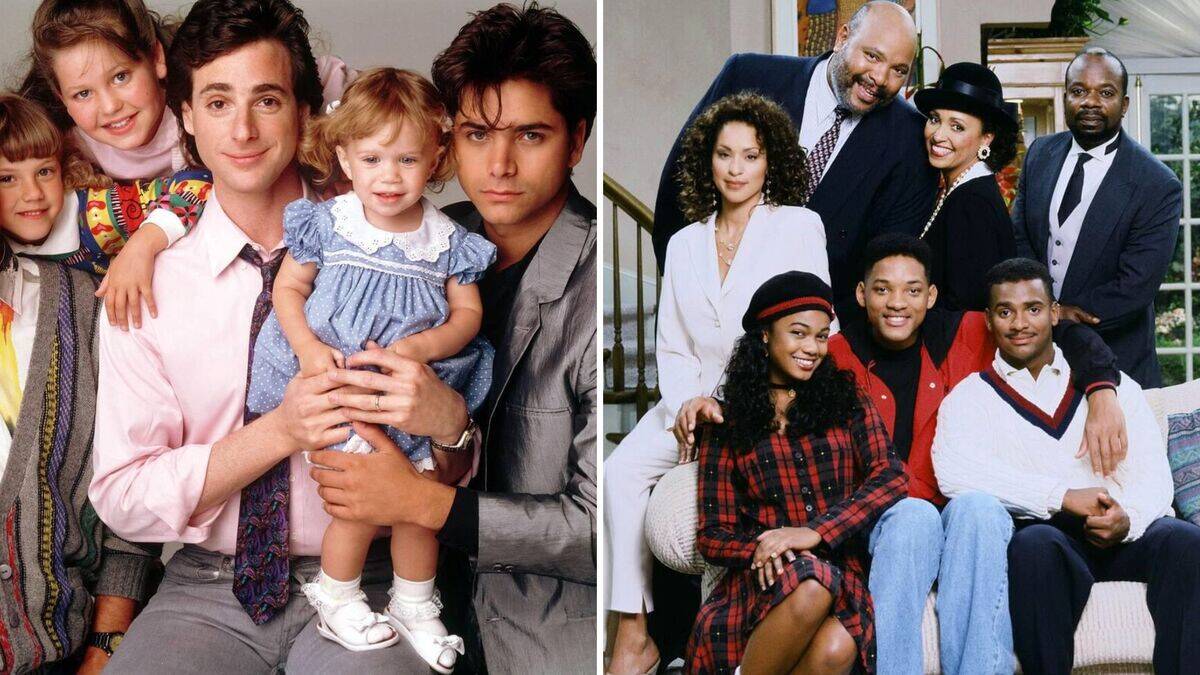 TV families that viewers wished they grew up in