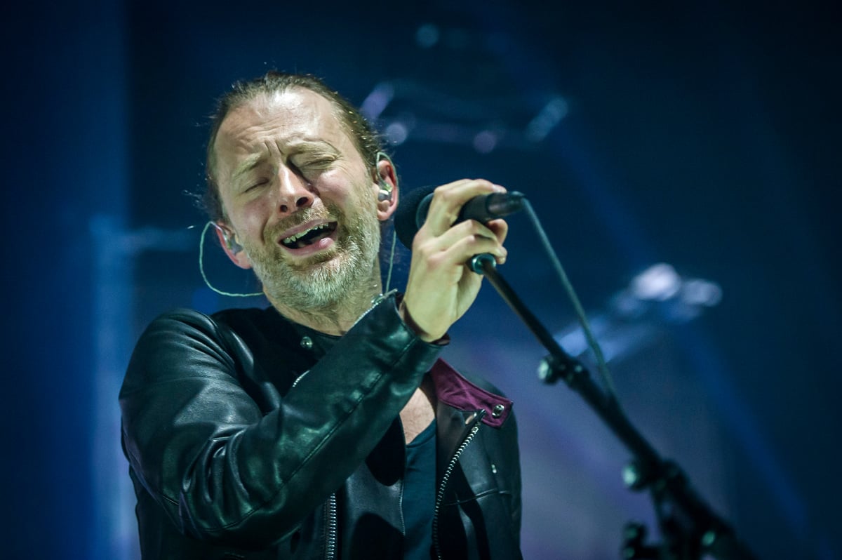 Radiohead announce tour with four London dates as fans 'freak out' over ...