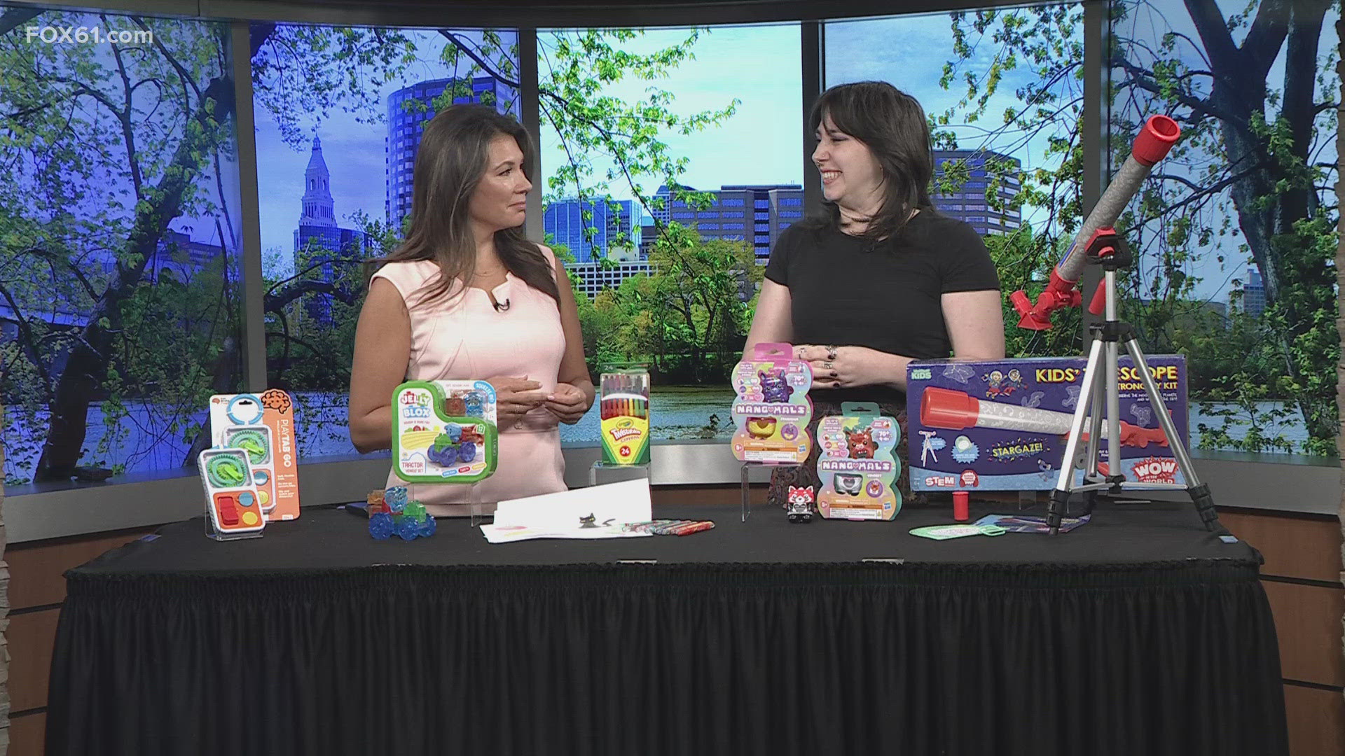 Toys that teach for after school playtime
