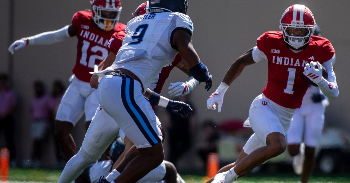 ‘The sky’s the limit’ for Indiana’s ‘underrated’ safety Amare Ferrell