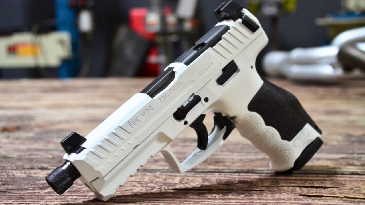 Best pistols with optics-ready slides
