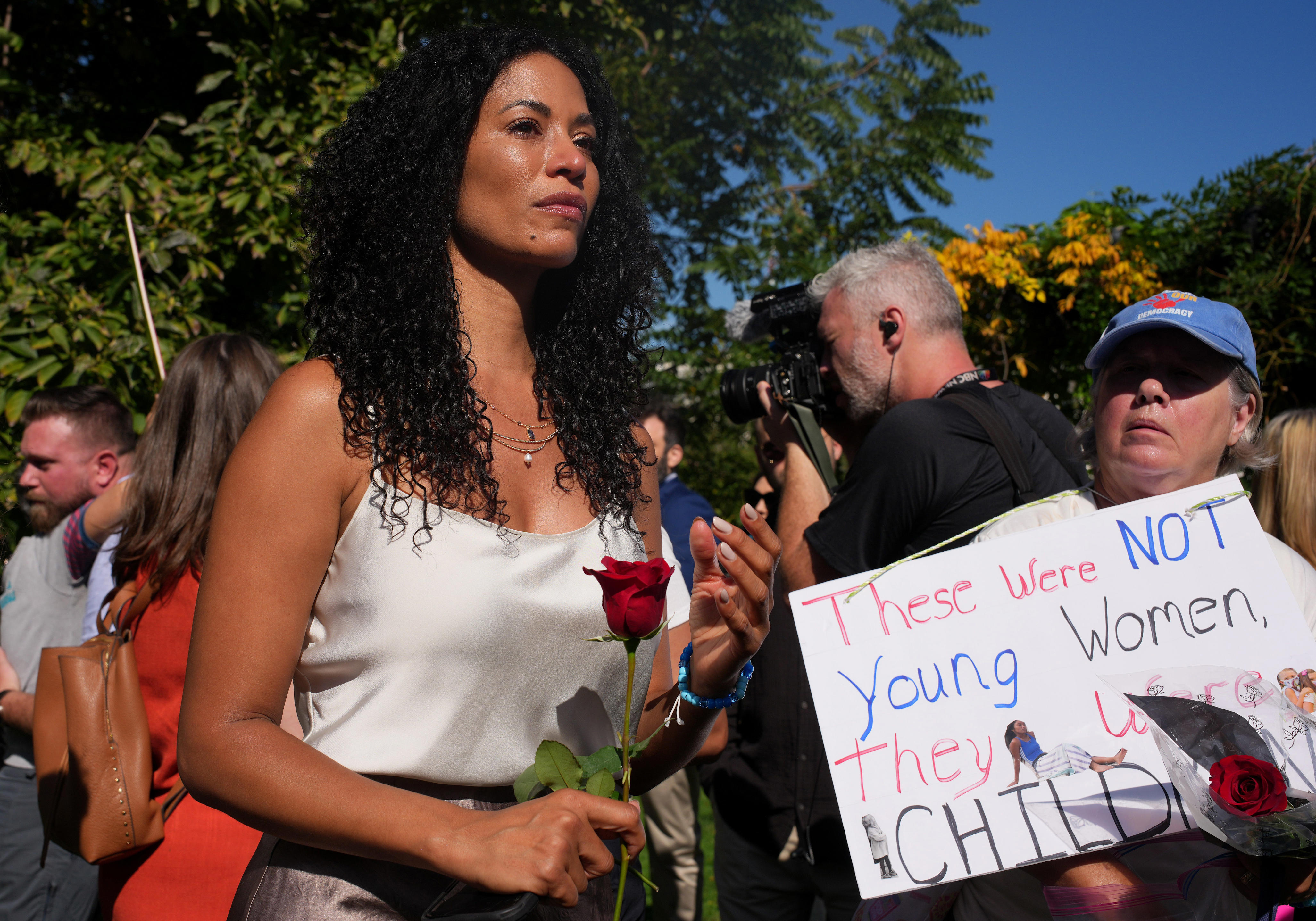 ‘No leniency, no deals.' Epstein victims speak as pressure grows to ...