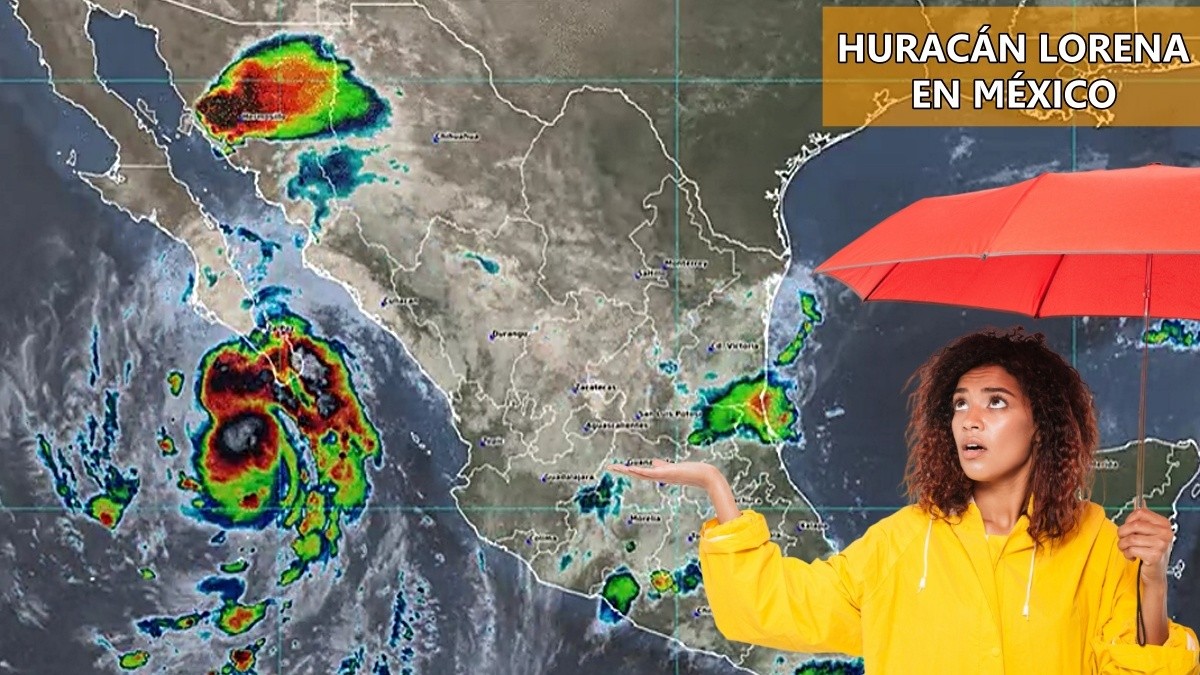 Alerta por Huracán Lorena en México: Tocará tierra este viernes y ...