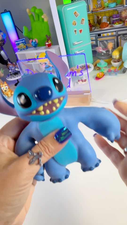 Stitch Stretch Armstrong #stitch #asmr #gifted #basicfuntoys # ...