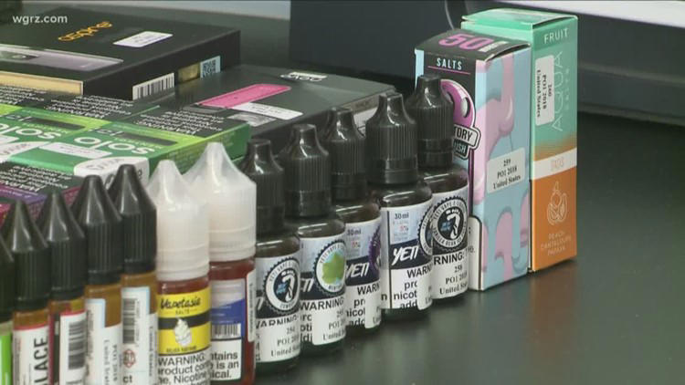 New York's largest vape bust leads to dozens of charges