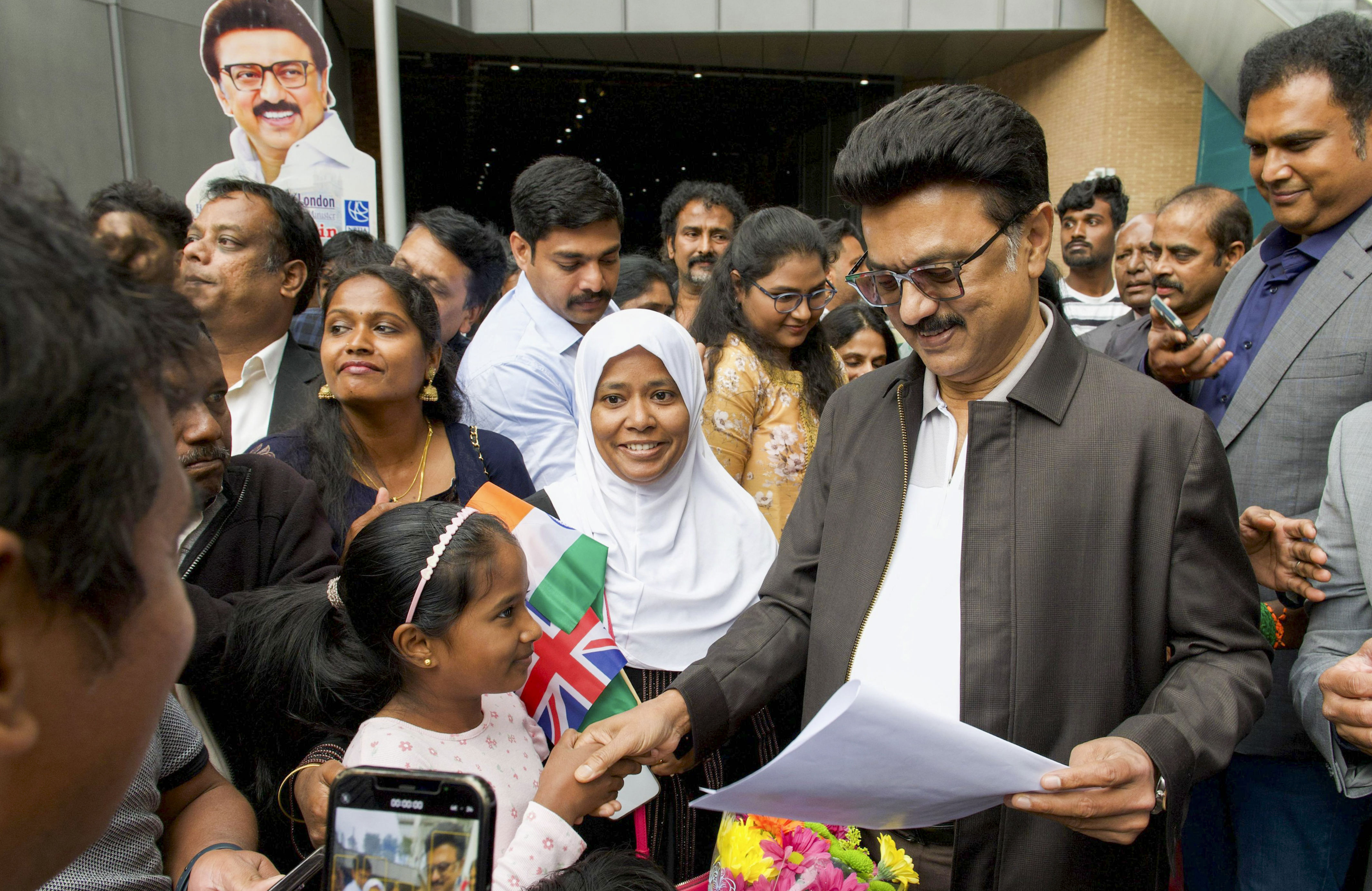 MoUs of strategic importance inked during ongoing UK visit of CM Stalin ...