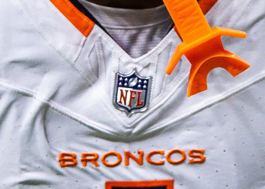 Pat Surtain one of 5 NFL players who will wear gold patch on uniform in ...