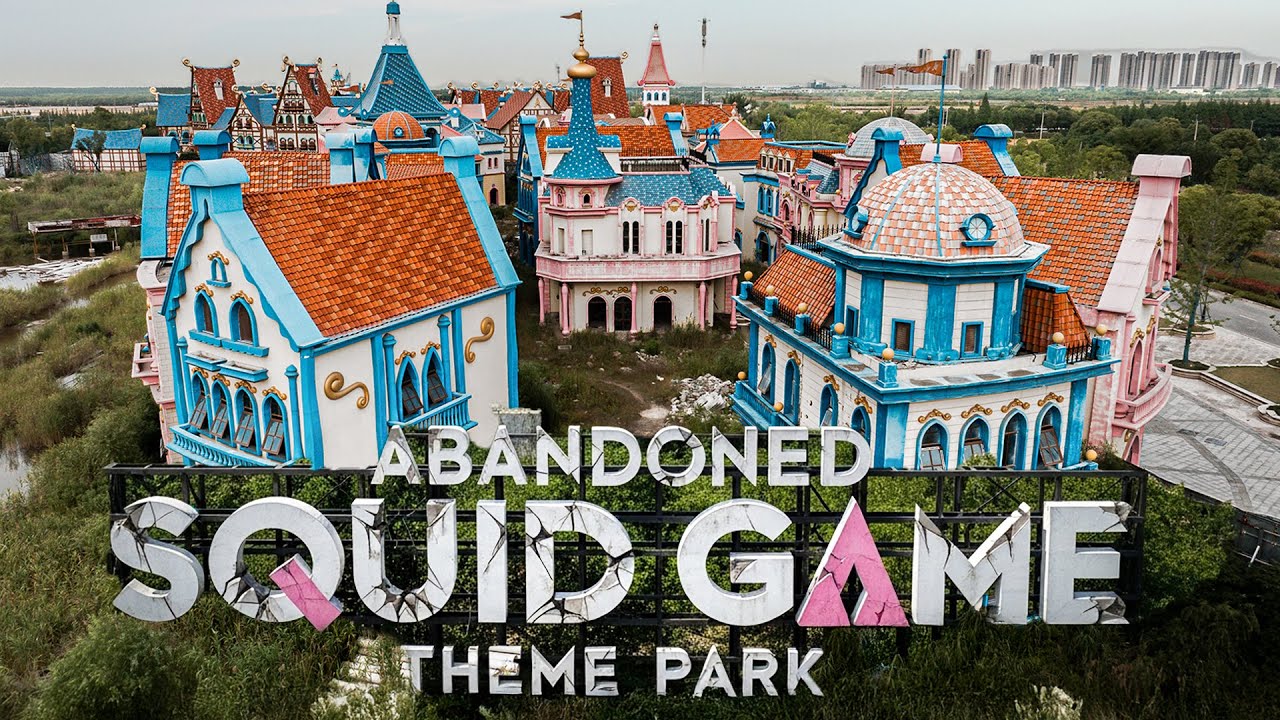 Real life squid games abandoned $300 billion dollar failed theme park ...