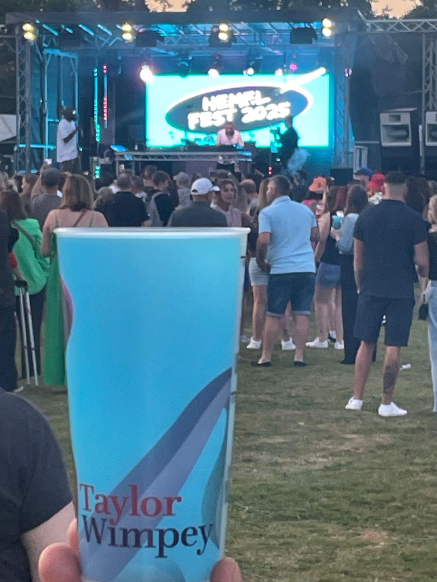 Taylor Wimpey supports sustainability at Hemel Fest 2025