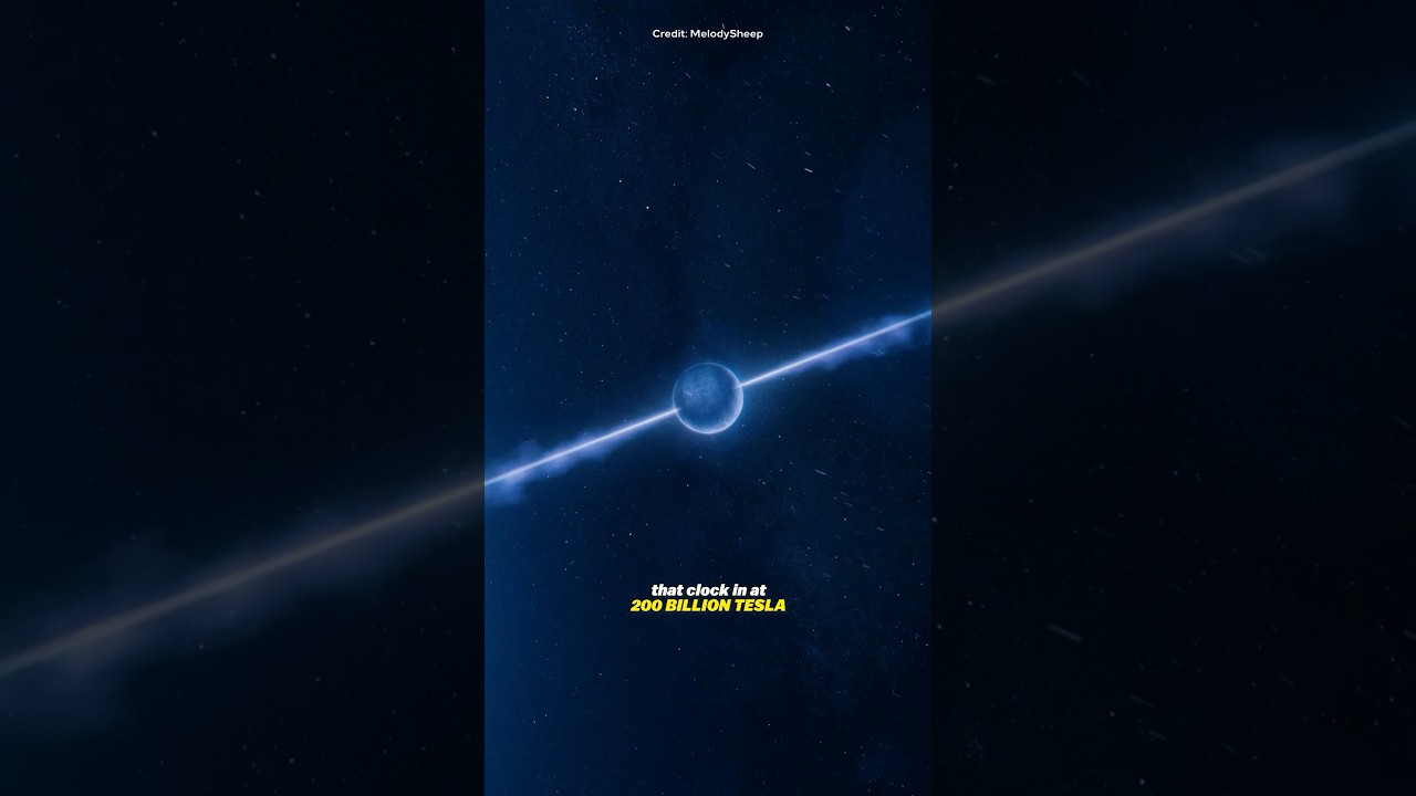 The strongest magnet in the universe explained!