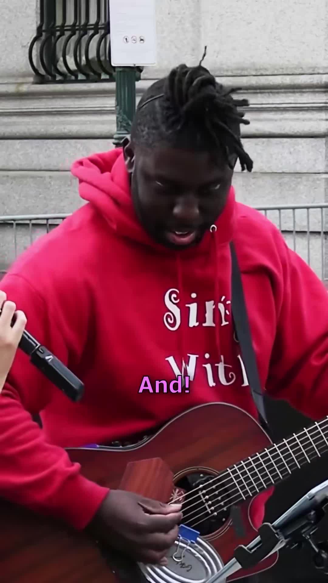 I didn't think she'd turn around! @amaliamadariaga