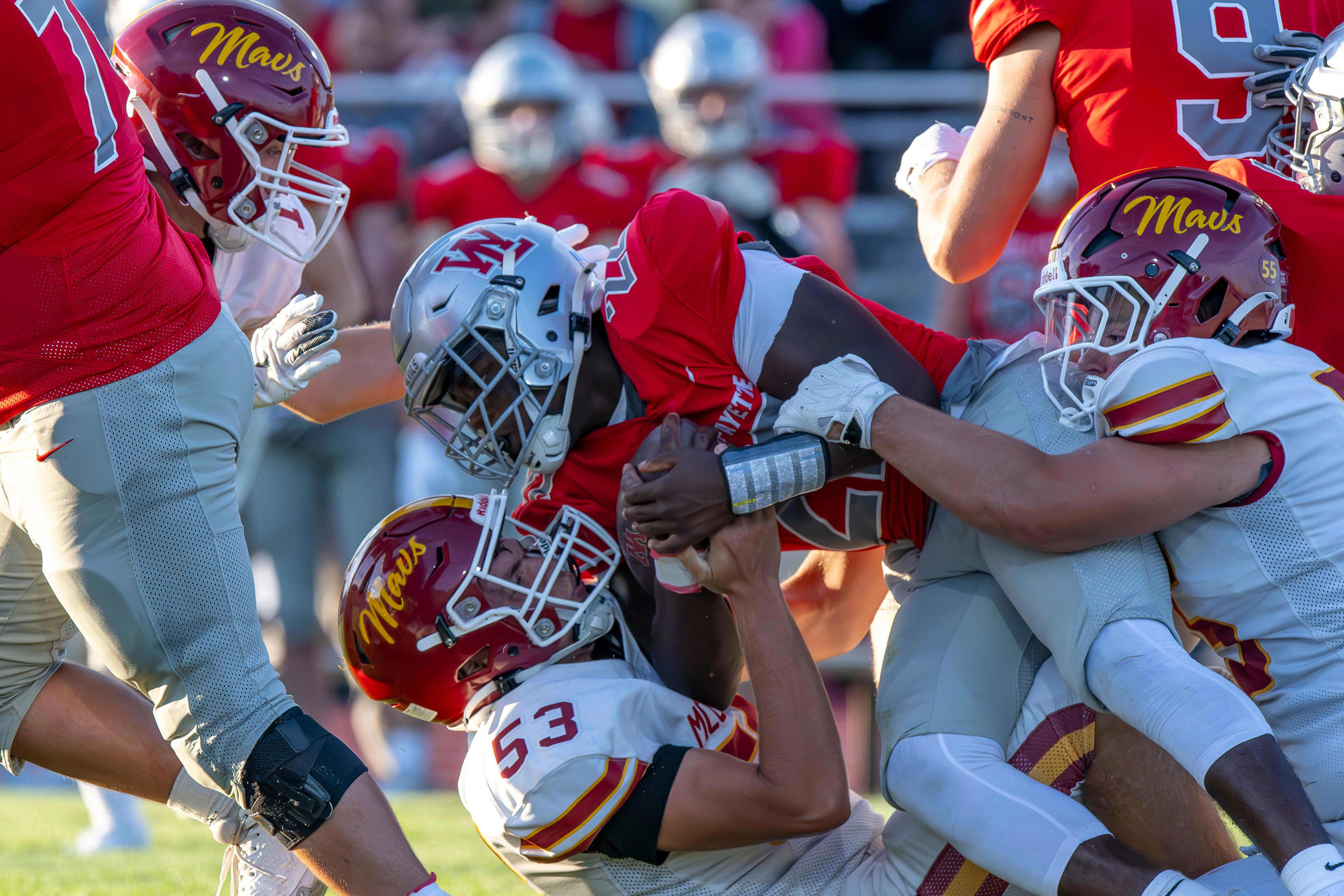 FOLLOW LIVE: Week 3 Indiana high school football scores, updates from ...