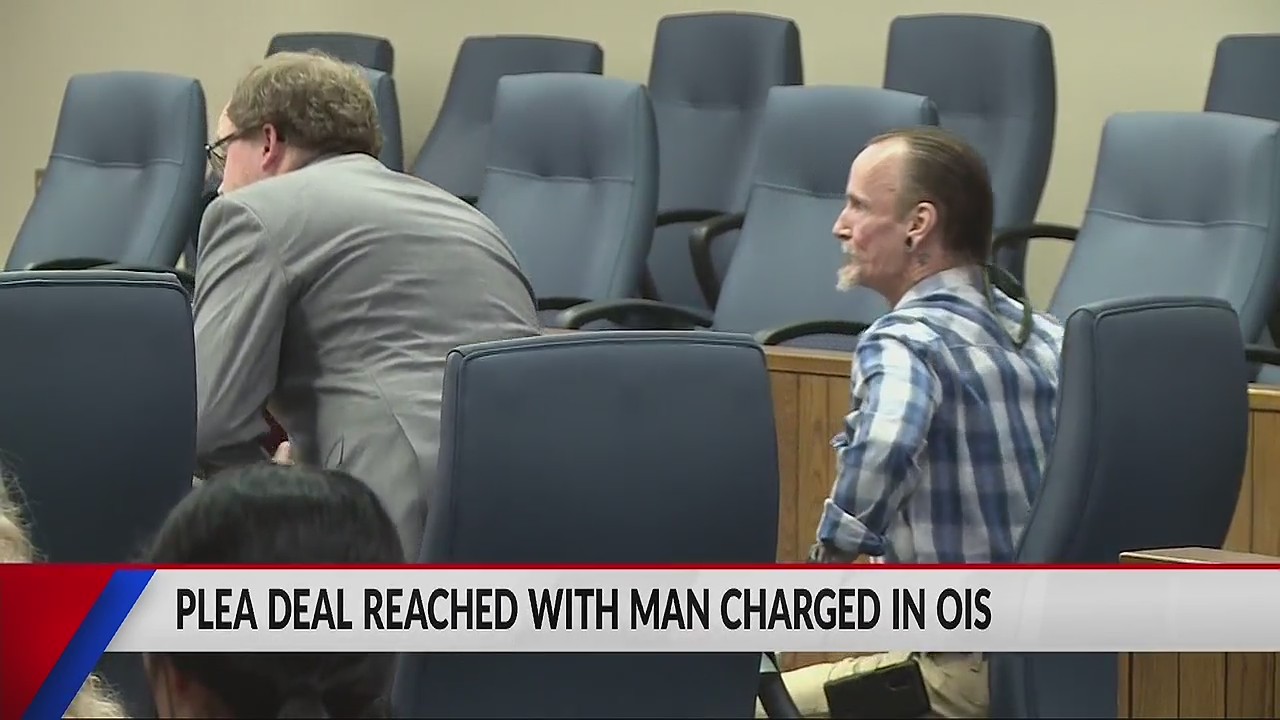 Plea deal reached with man charged in officer involved shooting