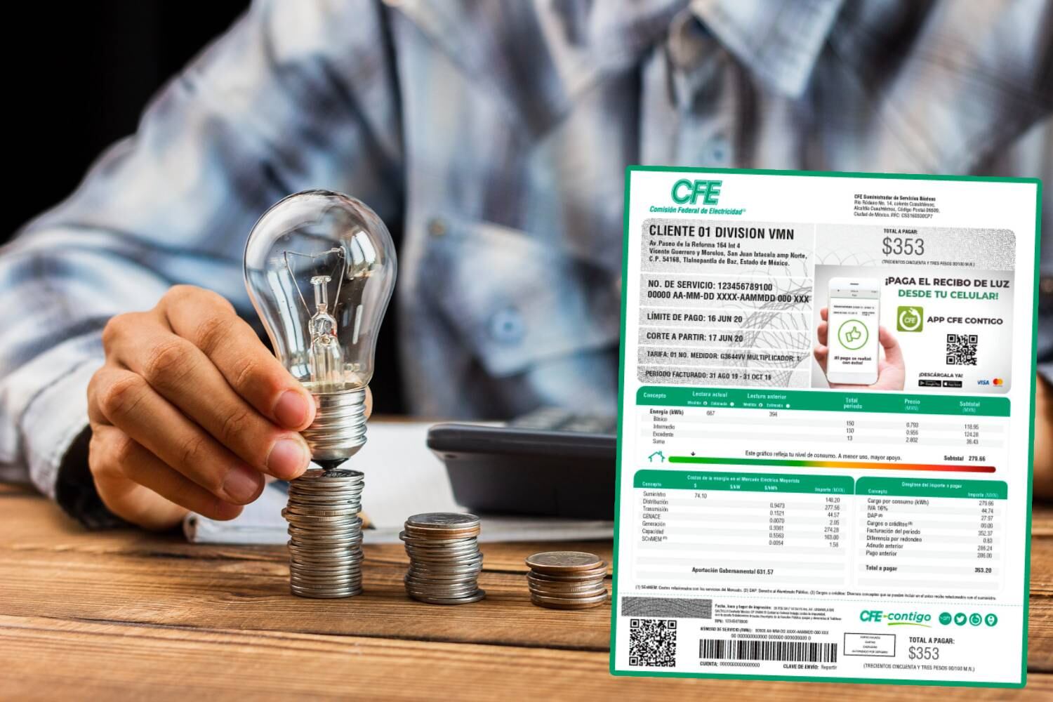 Subsidio de la CFE se aplicará en el país hasta esta fecha; después se ...