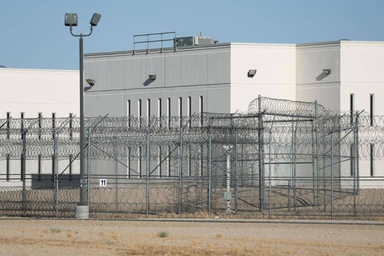 California's Largest ICE Detention Center Reopens in Kern County
