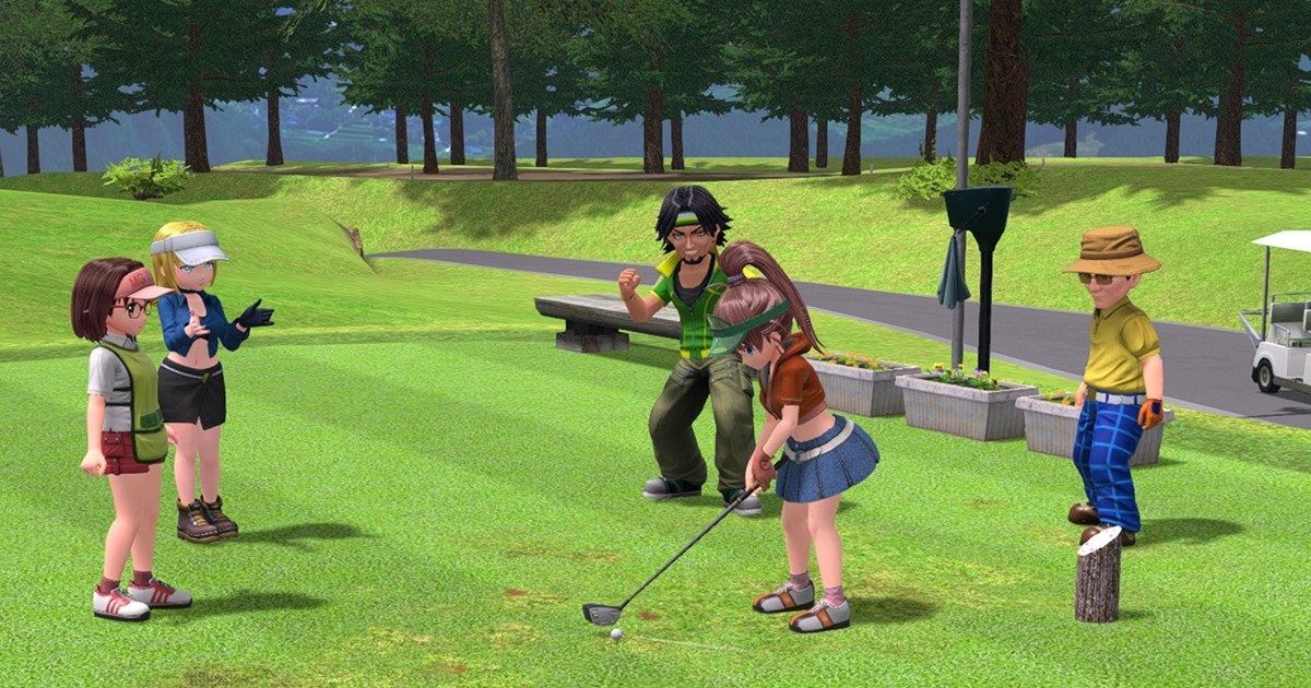Everybody's Golf Hot Shots Review: Semi-Rough Around the Edges