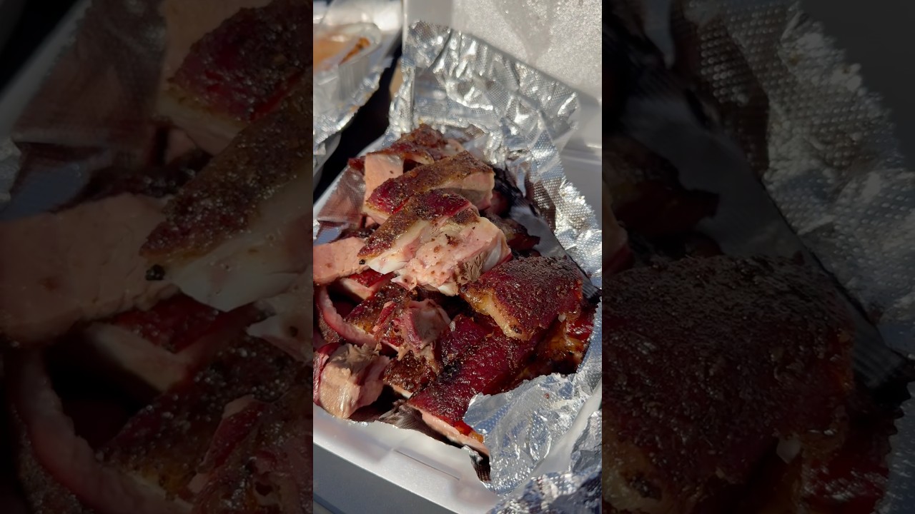 First time trying American Filipino BBQ! #foodie #foodvlog #foodreview ...