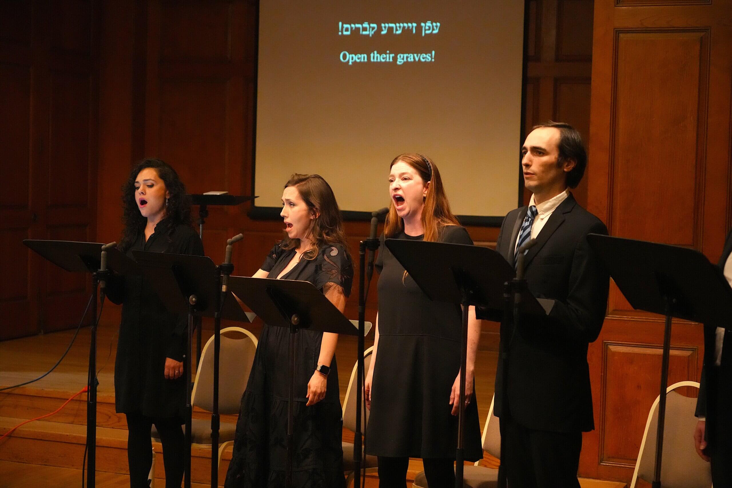 Opera about a unique Yiddish dictionary to have its world premiere