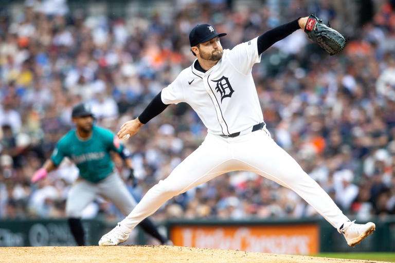 Detroit Tigers lineup today: Jake Rogers catching Casey Mize