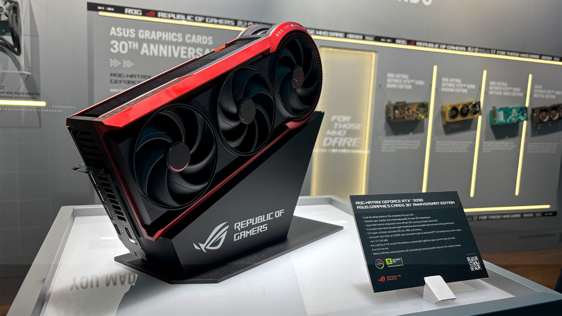 Asus VP reveals that it has no control over ‘crazy’ GPU pricing