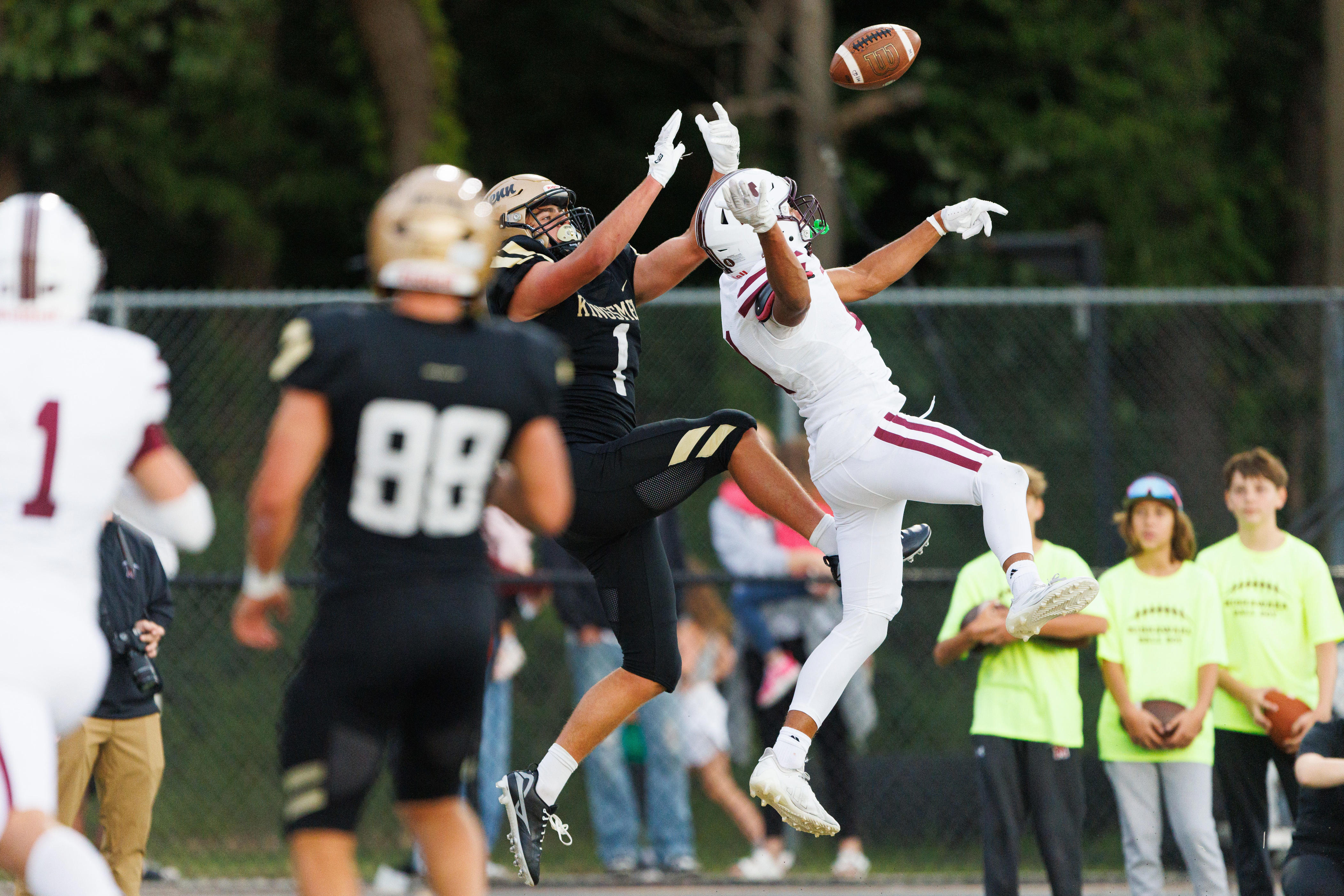 Indiana high school football sectional finals schedule for Friday, Nov ...