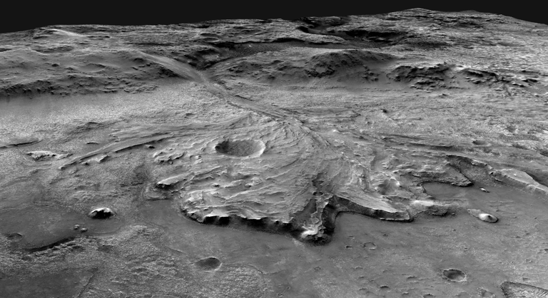NASA Captures Its Clearest Panorama Image of Mars to Date, and It's ...